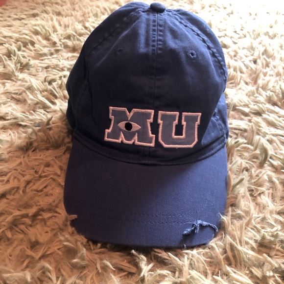 Disney | Accessories | Disney Pixar Monsters University Hat | Poshmark